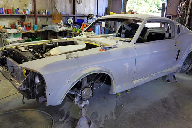 How Classic Car Rebuilds Are Worth the Work | Father & Son Collision ...