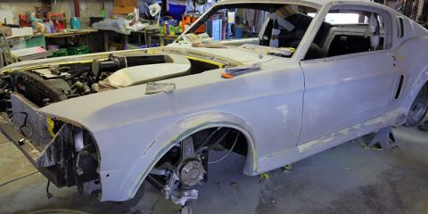 How Classic Car Rebuilds Are Worth the Work | Father & Son Collision ...
